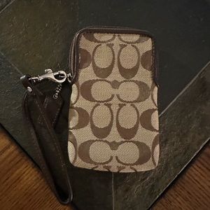 Coach | Bags | Coach Cell Phone Holder | Poshmark